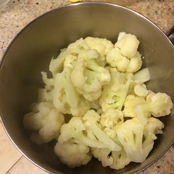 Cauliflower Parsnip Puree with Fresh Pea and Feta Garnish – BRG Health ...